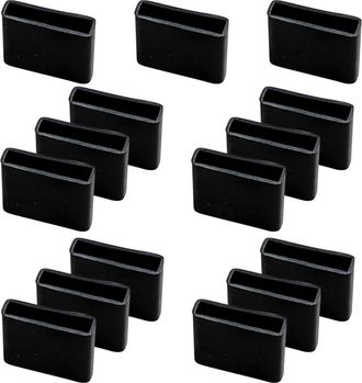 FOMIYES 50 St&uuml;ck rutschfeste Silikon Kleiderb&uuml;gelgriffe f&uuml;r Hosen Gro&szlig;er Kleiderb&uuml;gel Schutz Schwarzer Kleiderb&uuml;gelzubeh&ouml;r f&uuml;r Bekleidungsgesch&auml;fte