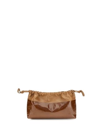 Pierre Hardy Twin Clutch - Bronze