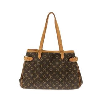 Louis Vuitton Sac Cabas Pre-owned en Toile - Femme - Pre-owned - Brun - Taille: ONE Size