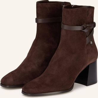 Jimmy Choo London Stiefeletten Lawton braun