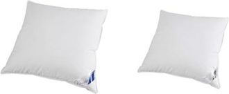 Böhmerwald Komfort Kopfkissen, 70% Federn / 30% Daunen, Stützkomfort: normal, Weiß