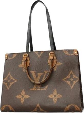 Louis Vuitton Pre-owned Vintage Canvas Tote Bag - - Pre-owned - Damen - Braun - ONE SIZE