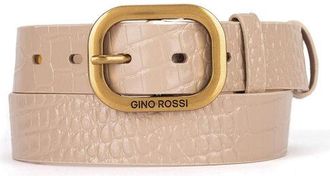 Gino Rossi Gino Rossi G&uuml;rtel BLYL23003 Beige