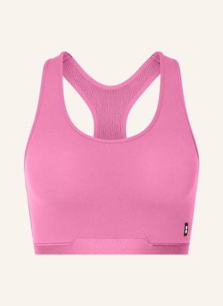 On Sport-Bh Train Mit Mesh pink