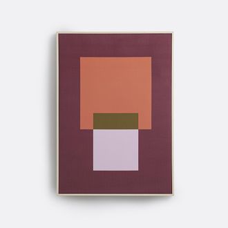 La Redoute Interieurs Impression Num&eacute;rique Encadr&eacute;e 50 X 70 Cm Azelys