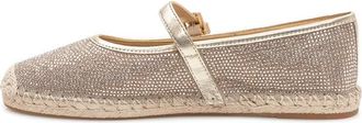 Michael Kors Femme, Chaussures, Gris, Taille: 37 EU Lynn Ballerines Espadrilles