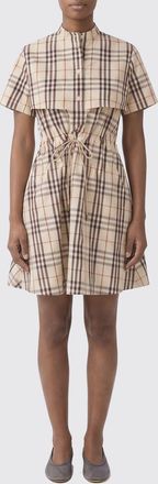 Burberry Kleid Damen Farbe Beige
