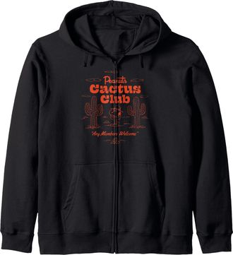Peanuts Cactus Club Spike Wüstendesign Kapuzenjacke