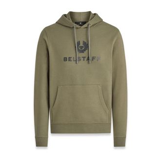 Belstaff Signature Hoodie - - Sweatshirts & Hoodies - Herren - Gr&uuml;n - L