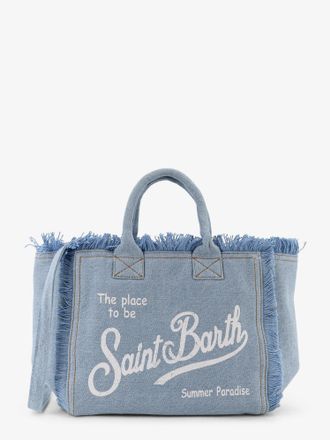 MC2 Saint Barth Colette handbag with front logo - MC2 SAINT BARTH - gender_Woman