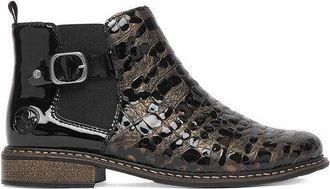 Rieker Stiefeletten CEO-Z4965-90 Dunkelbraun
