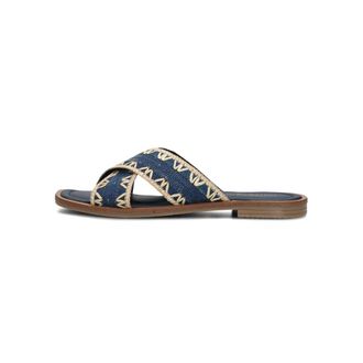 Notre-V Slider - - Shoes - Damen - Blau - 38 EU