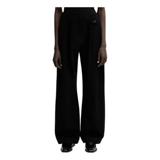Worst Behavior Dorea Weite Hose - - Trousers - Damen - Schwarzk - S