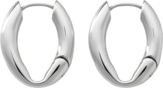 Dansk Copenhagen Sigrid Huggie - - Accessories - Damen - Grau - ONE SIZE