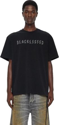 44 Label Group Homme, Tops, Noir, Taille: M Blacklisted Tee