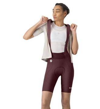 Castelli Espresso 2 W DT Bibshort W - Radhose - Damen
