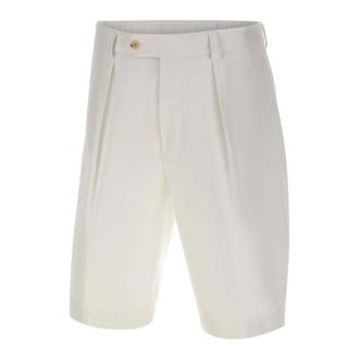 HUGO BOSS Homme, Shorts, Blanc, Taille: S Shorts D&eacute;contract&eacute;s