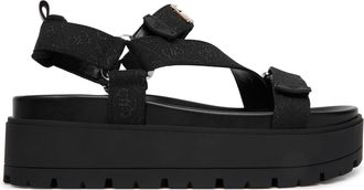 Guess Sandalen Guess FLJFTT FAL03 Schwarz
