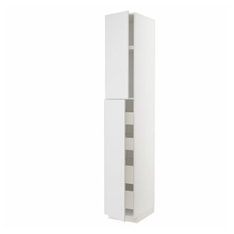 IKEA METOD / MAXIMERA Hochschr+2 T&uuml;/4 Sch