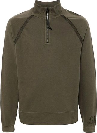 C.P. Company C.p. Company, Herren, Sweatshirts & Hoodies, Gr&uuml;n, XLGr&ouml;&szlig;e