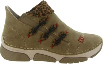Rieker Femme, Chaussures, Beige, Taille: 39 EU Bottine Angela