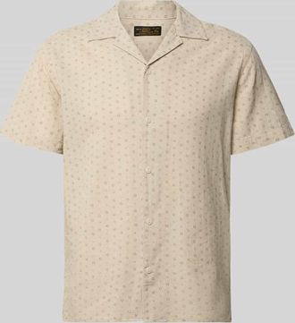 Premium by Jack & Jones Regular Fit Freizeithemd aus Baumwoll-Leinen-Mix Modell SUMMER