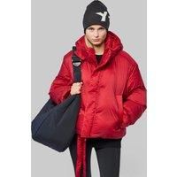 Yohji Yamamoto Hooded Puffer Jacket