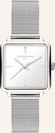 Liebeskind Liebeskind Armbanduhr Aus Edelstahl silber