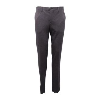 Etro Wollmusterhose - - Trousers - Herren - Blau - XL