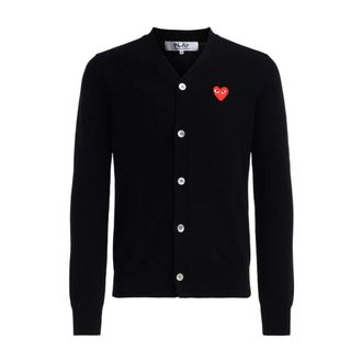 Comme Des Gar&ccedil;ons Herren, Strickwaren, Schwarzk, LGr&ouml;&szlig;e