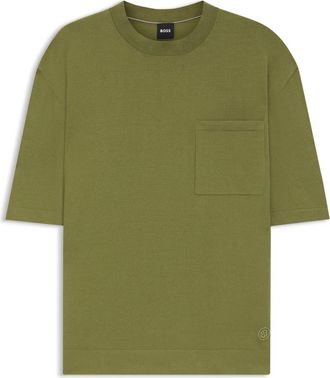 HUGO BOSS C-Jervasio - - Tops - Herren - Gr&uuml;n - L