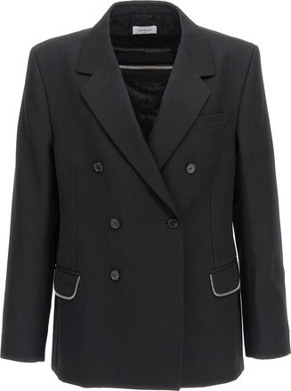 Off-white Blazer - Schwarz