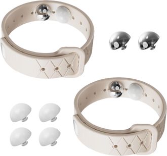 Generico Antiemetisches Armband für Kreuzfahrten, Anti-Bänder gegen Übelkeit bei Morgendübelkeit, Silikonarmbänder für Reisen, Training, Auto, Flugzeug, Reisen