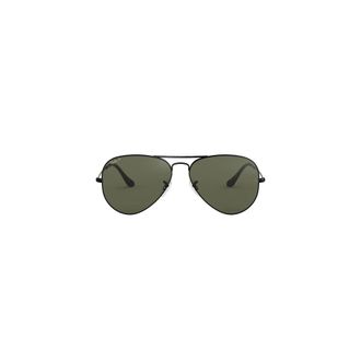 Ray-Ban Homme, Accessoires, Gris, Taille: 58 MM Lunettes de soleil Aviator