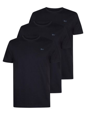 Petrol Industries 3 Pack t-Shirt für Männer