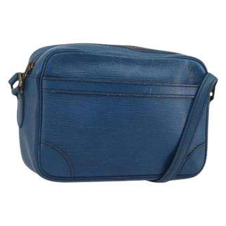 Louis Vuitton Pre-owned Epi Schultertasche - - Pre-owned - Damen - Blau - ONE SIZE