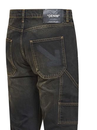 Off-white Half Arrow Jeans - Black