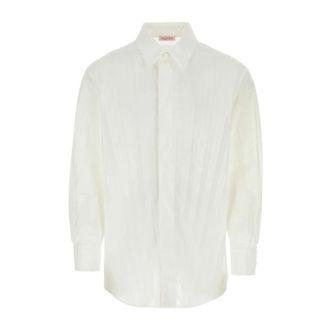 Valentino Garavani Herren, Shirts, Wei&szlig;, XSGr&ouml;&szlig;e