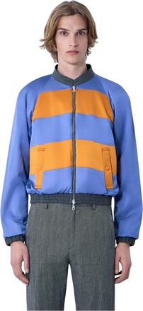 Dries Van Noten Homme, Vestes, Gris, Taille: L Vinnys Reversible Jacket