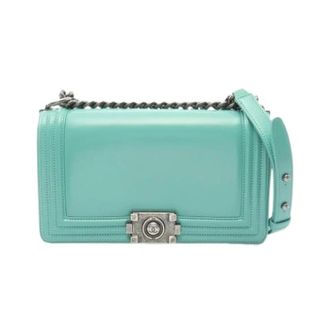 Chanel Pre-owned Vintage Schultertasche - - Pre-owned - Damen - Gr&uuml;n - ONE SIZE