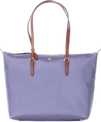 Ralph Lauren Femme, Sacs, Bleu, Taille: ONE Size Tote Bag