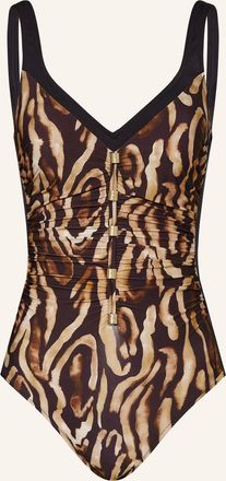 Charmline Charmline Shape-Badeanzug Wild Noblesse braun