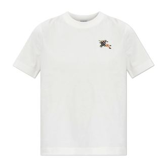 Burberry Damen, Oberteile, Wei&szlig;, LGr&ouml;&szlig;e