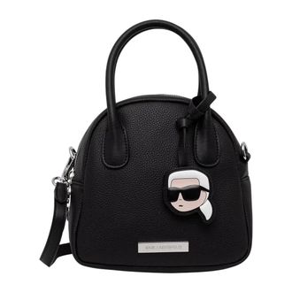 Karl Lagerfeld Ikon Umh&auml;ngetasche - - Bags - Damen - Schwarzk - ONE SIZE