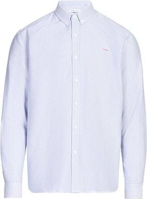 Maison Labiche Chemise ray&eacute;e en coton