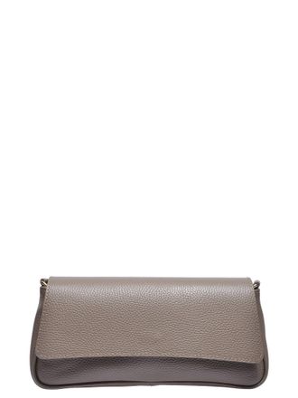 Anna Luchini Beige Rindsledertasche