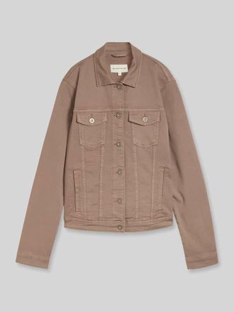 Tom Tailor Regular Fit Jeansjacke aus Baumwoll-Mix