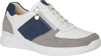 Ganter Herren Harald Sneaker, Milk, 47.5 EU Weit