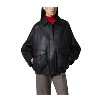 R&oacute;he Fliegerjacke - - Jackets - Damen - Schwarzk - 2XS
