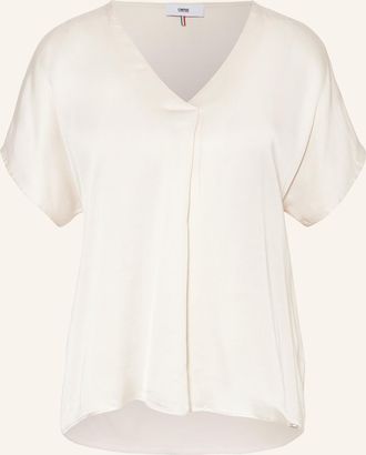 Cinque Cinque Blusenshirt Civanea Im Materialmix beige